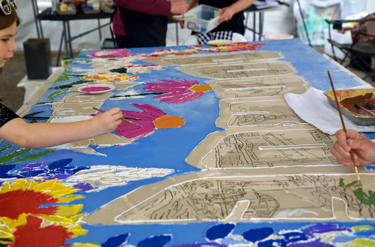 Greater Conroe Arts Festival featured local artists, art activities and ...