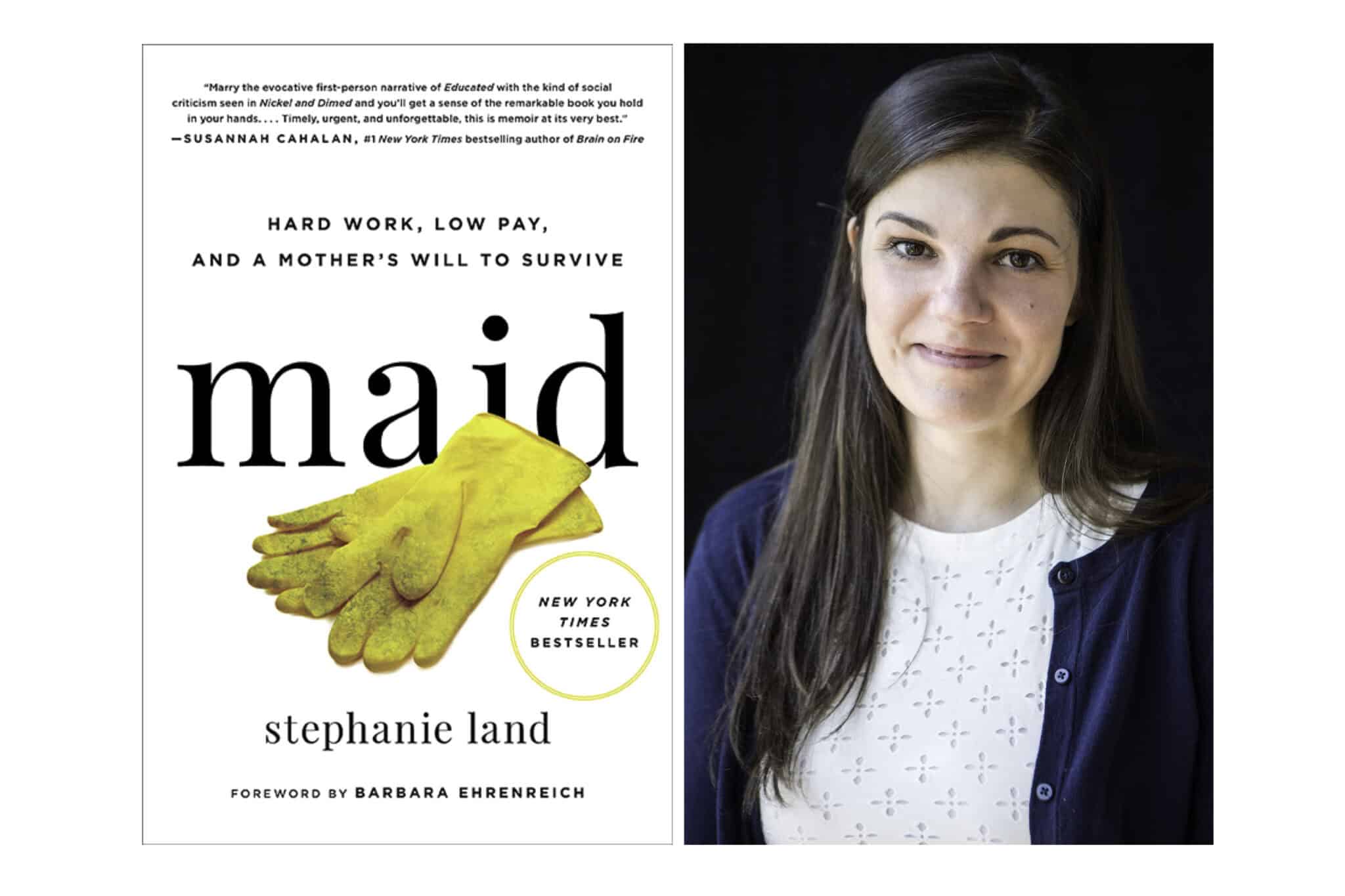 CAC Welcomes Stephanie Land, Author of "Maid" at 2022 Legacy Awards ...