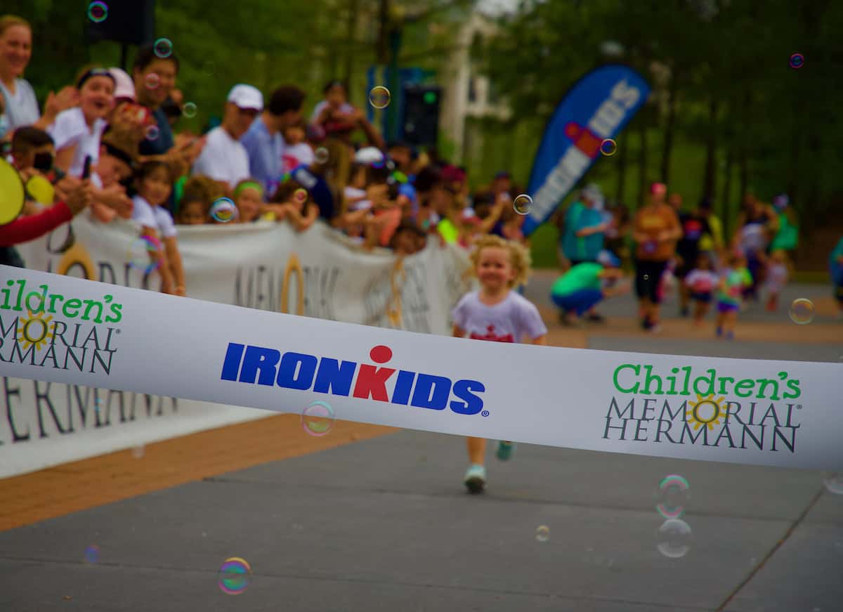 IRONKIDS Texas Fun Run returned to The Woodlands - Hello Woodlands