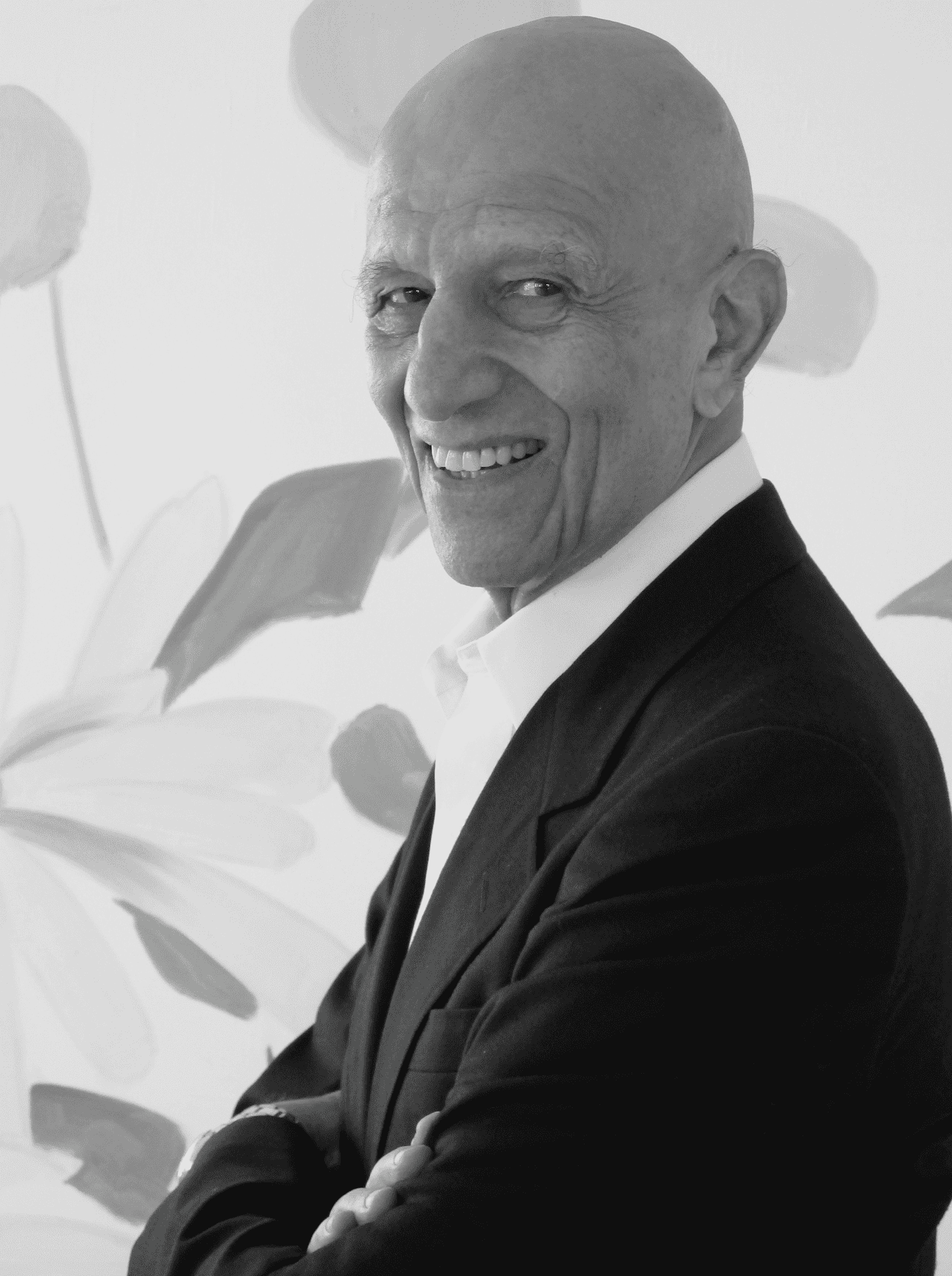 Internationally recognized artist Alex Katz creates Flowers, a 35K Sq ...
