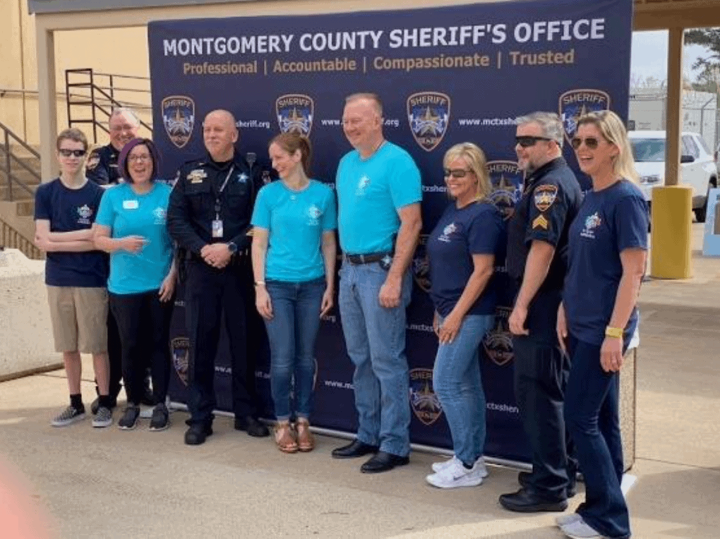 Montgomery County Sheriff hosts THRIVE with Autism Day - Hello Woodlands