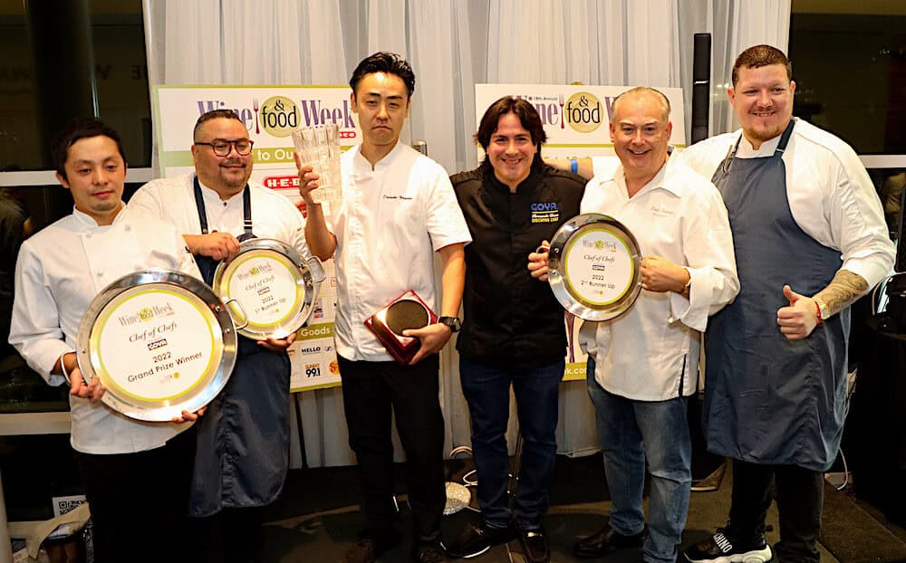 Wine & Food Week Awards $5,000 to Chef Daisuke Igataki in 18th Annual ...