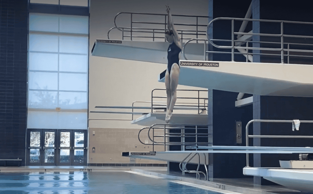 Cooper Student Morgan Robson named All American Diver - Hello Woodlands