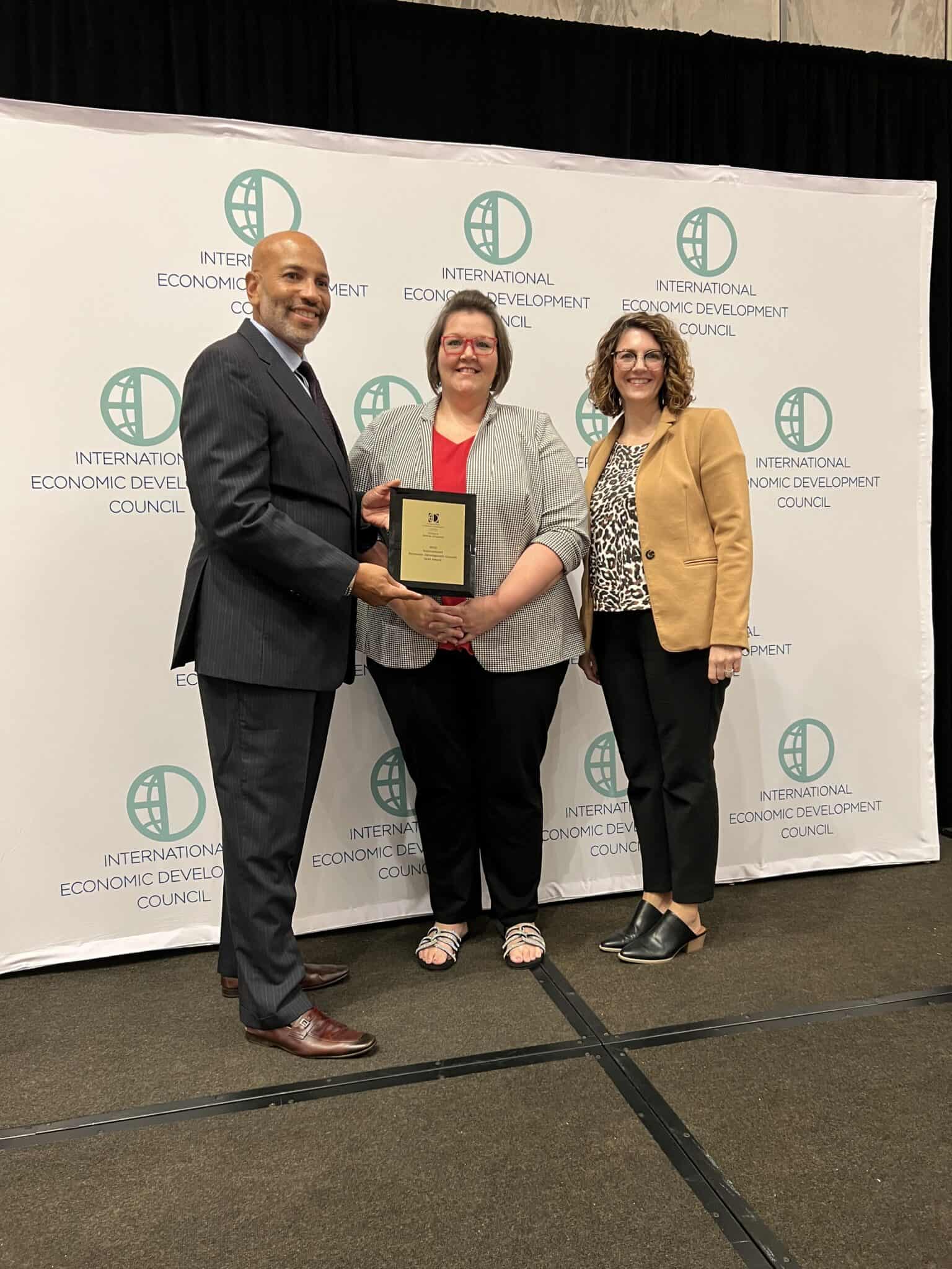 Conroe EDC Recognized for International Economic Development Excellence ...