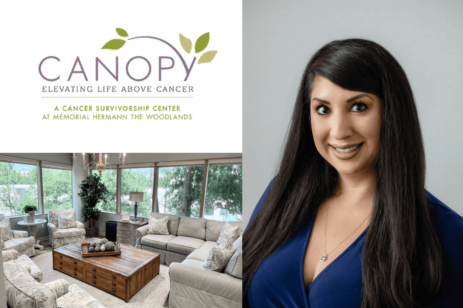 Nonprofit of the Month: Canopy Cancer Survivorship Center - Hello Woodlands