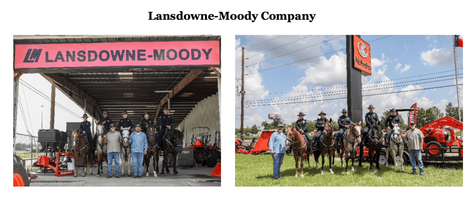 Conroe Police Department implements Mounted Patrol Unit - Hello Woodlands