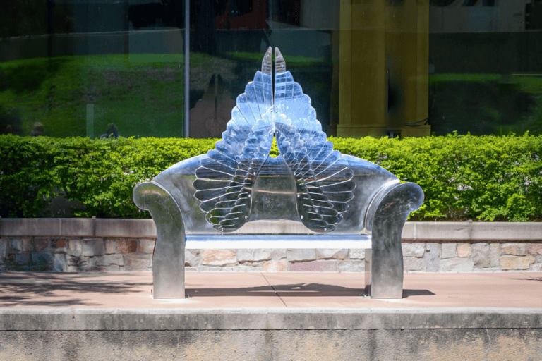 The Woodlands Arts Council reveals six new Art Benches - Hello Woodlands