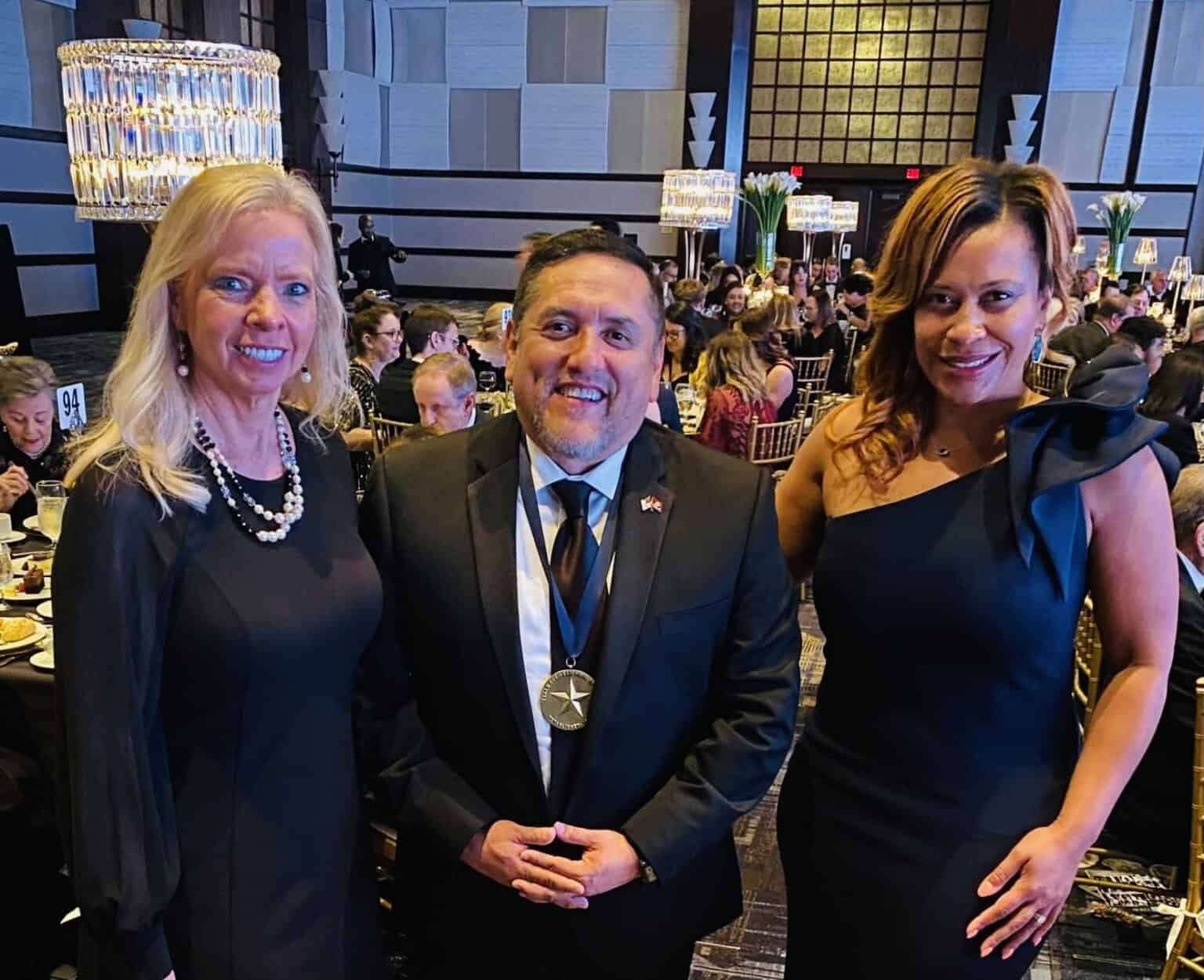 Texas Business Hall of Fame awards Local Veteran Owned Business with ...