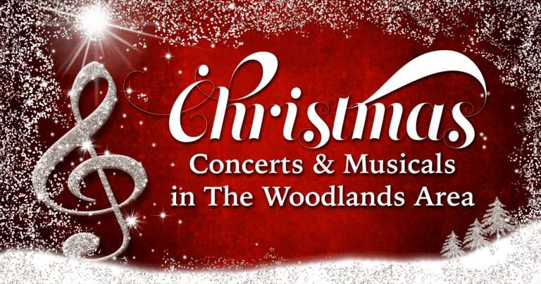 Christmas Concerts & Musicals in The Woodlands Area - Hello Woodlands