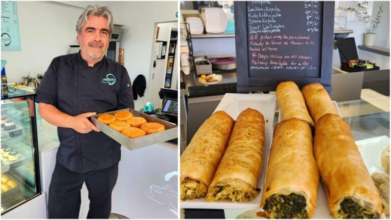 Eat Local: Sweet Greek Pastries & More - Hello Woodlands