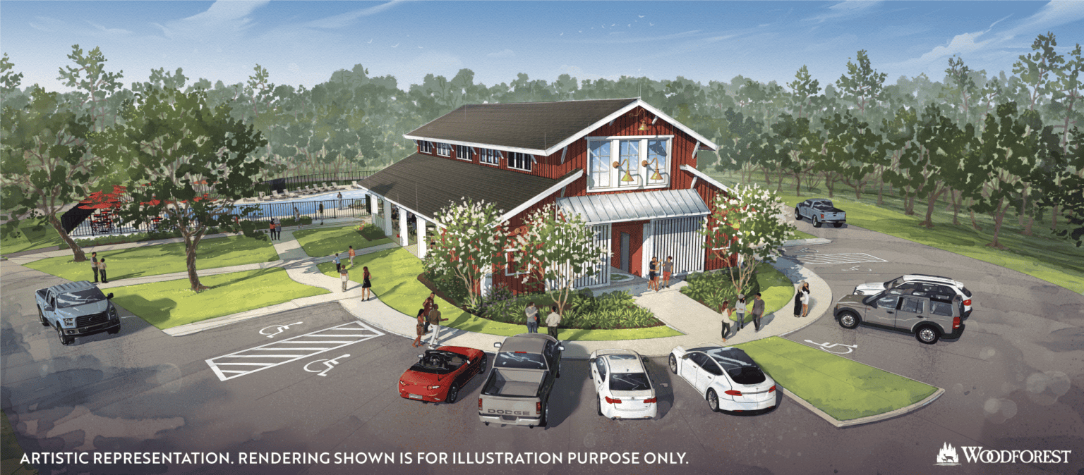 Woodforest to Add New Amenity Complex This Year - Hello Woodlands