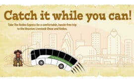 Catch a ride to the rodeo with The Woodlands Express - Hello Woodlands