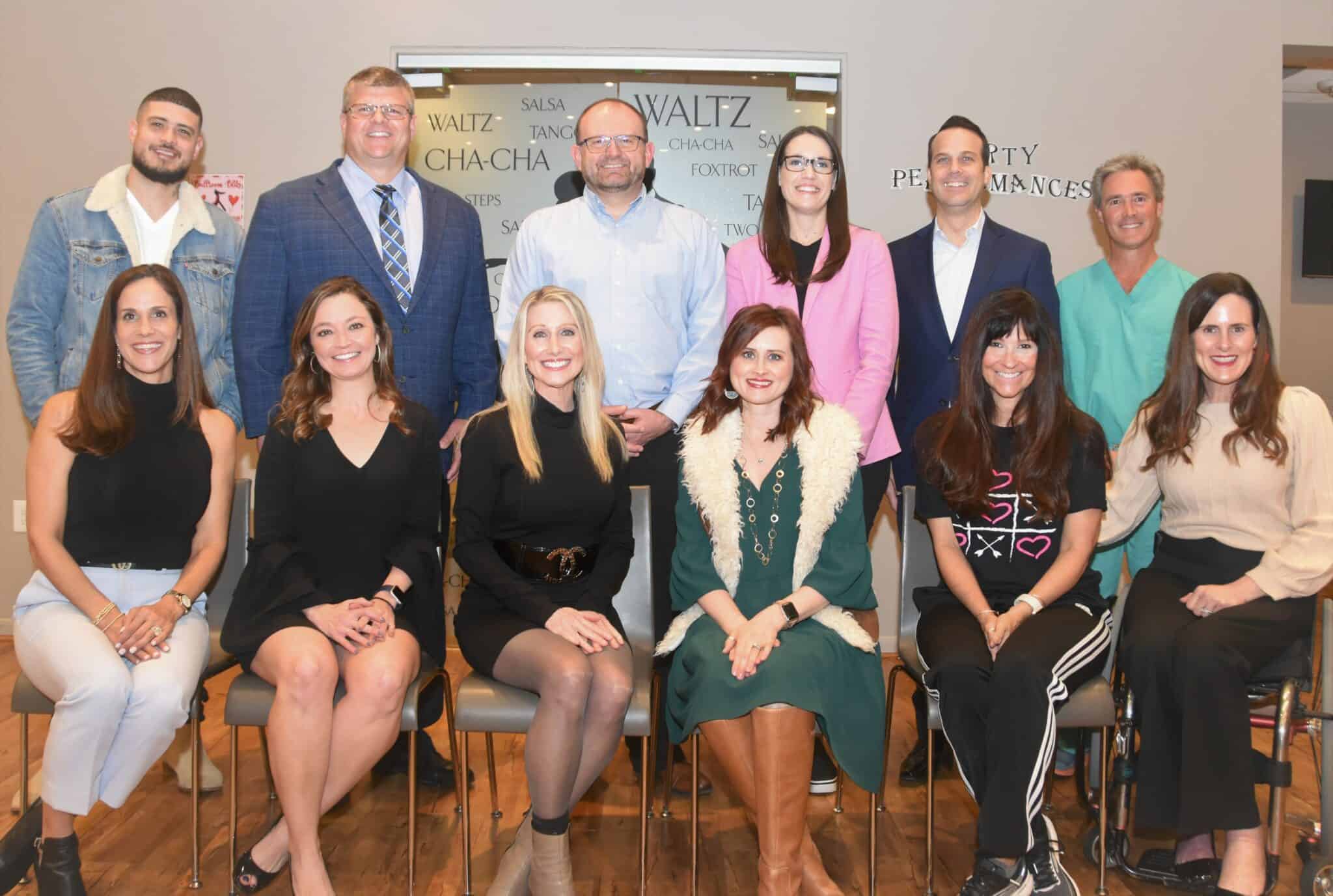 The Woodlands Family YMCA 2023 Dance Cause Squad Cast of Stars - Hello ...