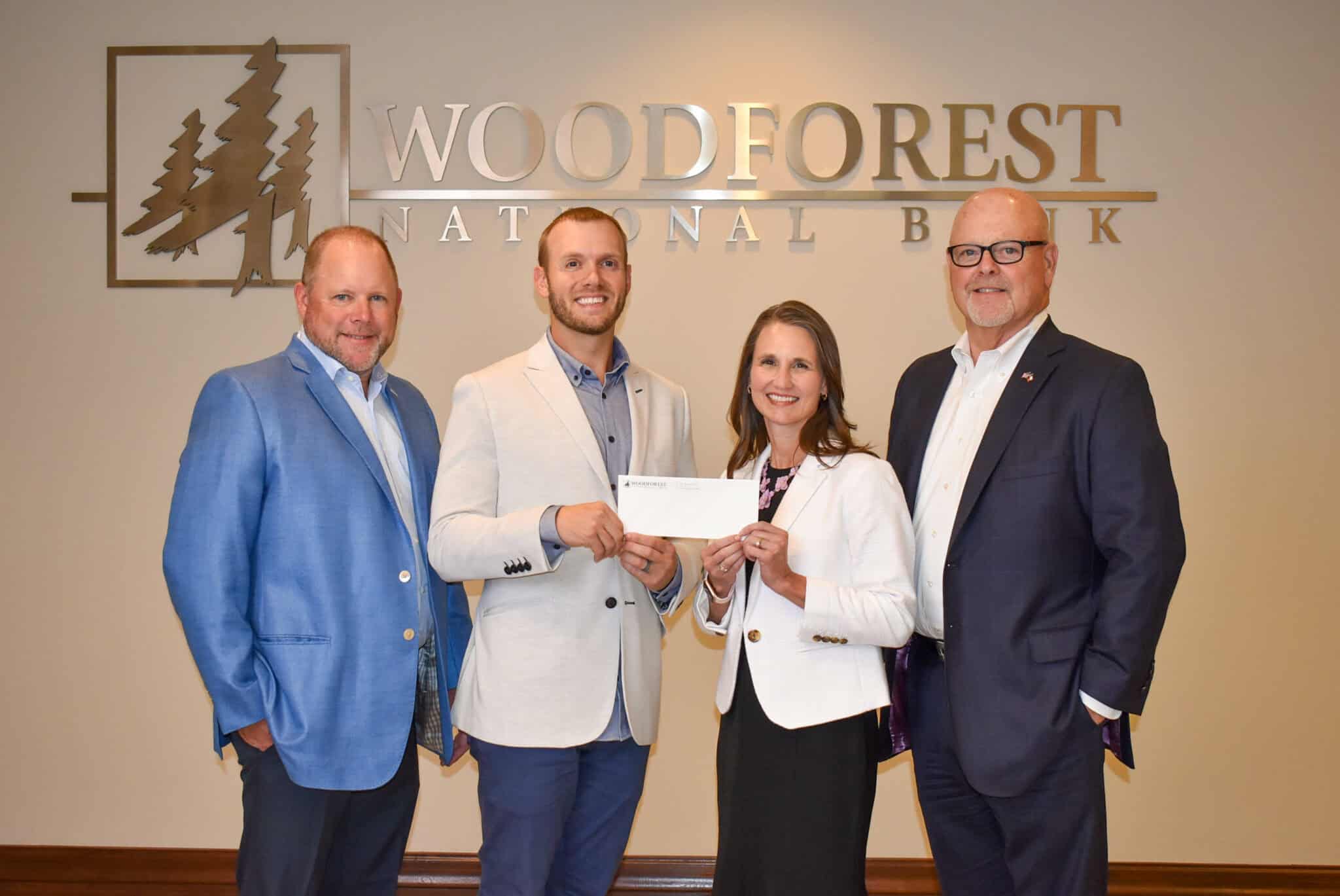 Montgomery County Food Bank Receives $100,000 Donation from Woodforest ...