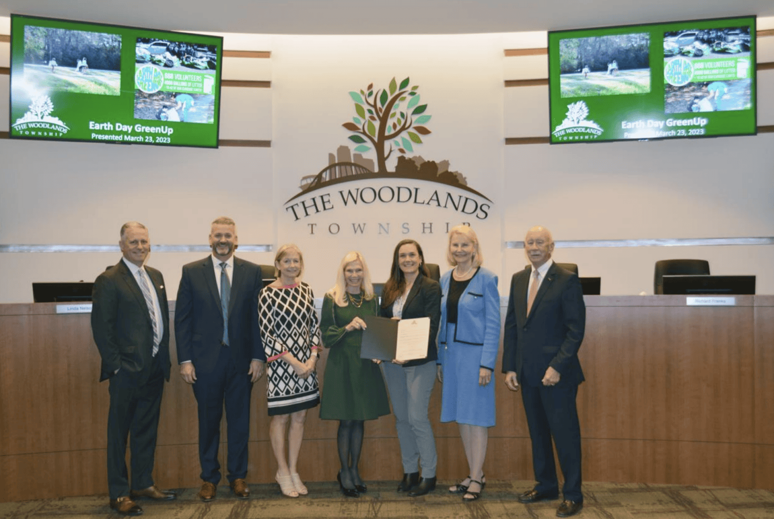 Township Board discusses drought management plan, naming of public ...