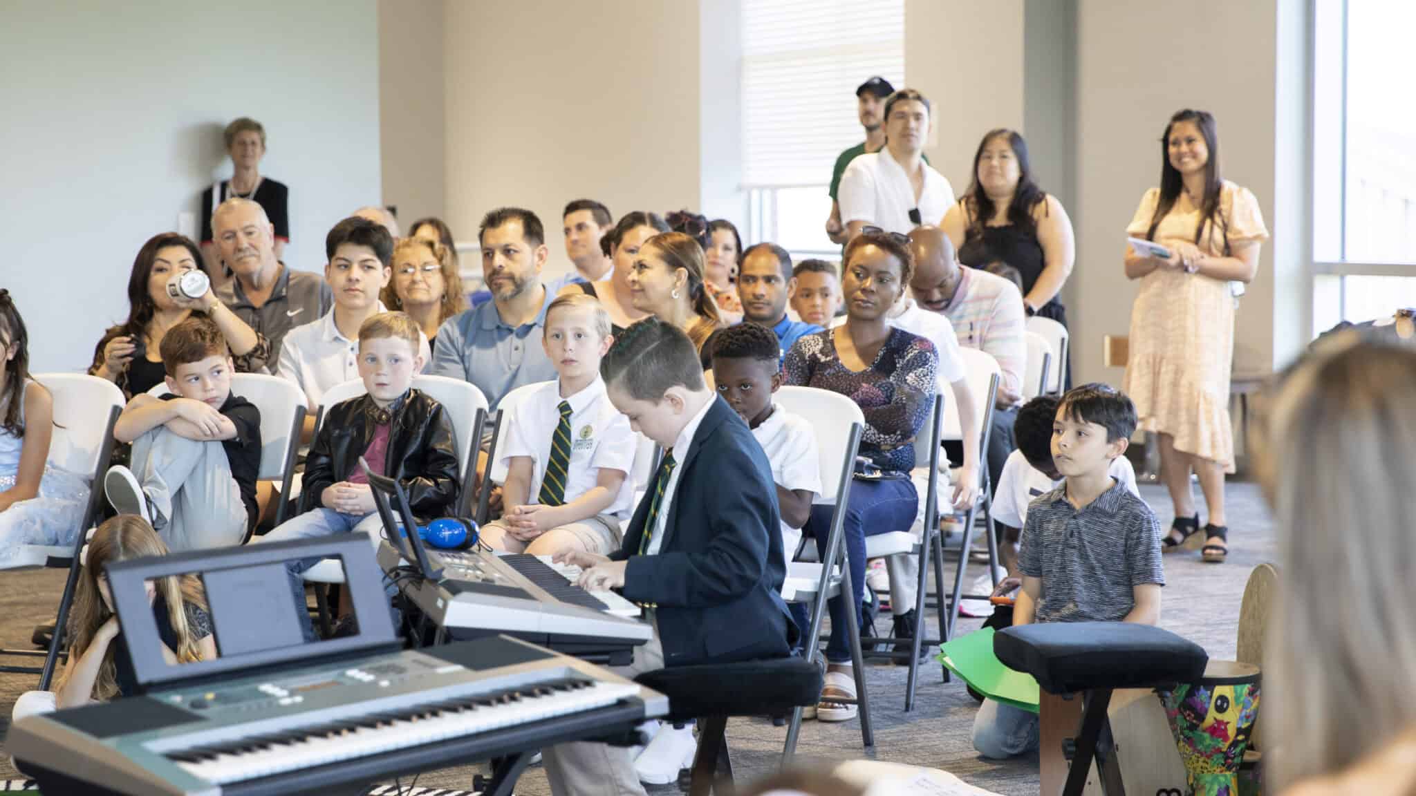 Woodlands Christian celebrates creativity and passion at Fine Arts ...