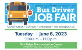 Conroe ISD Honors Teachers of the Year - Hello Woodlands