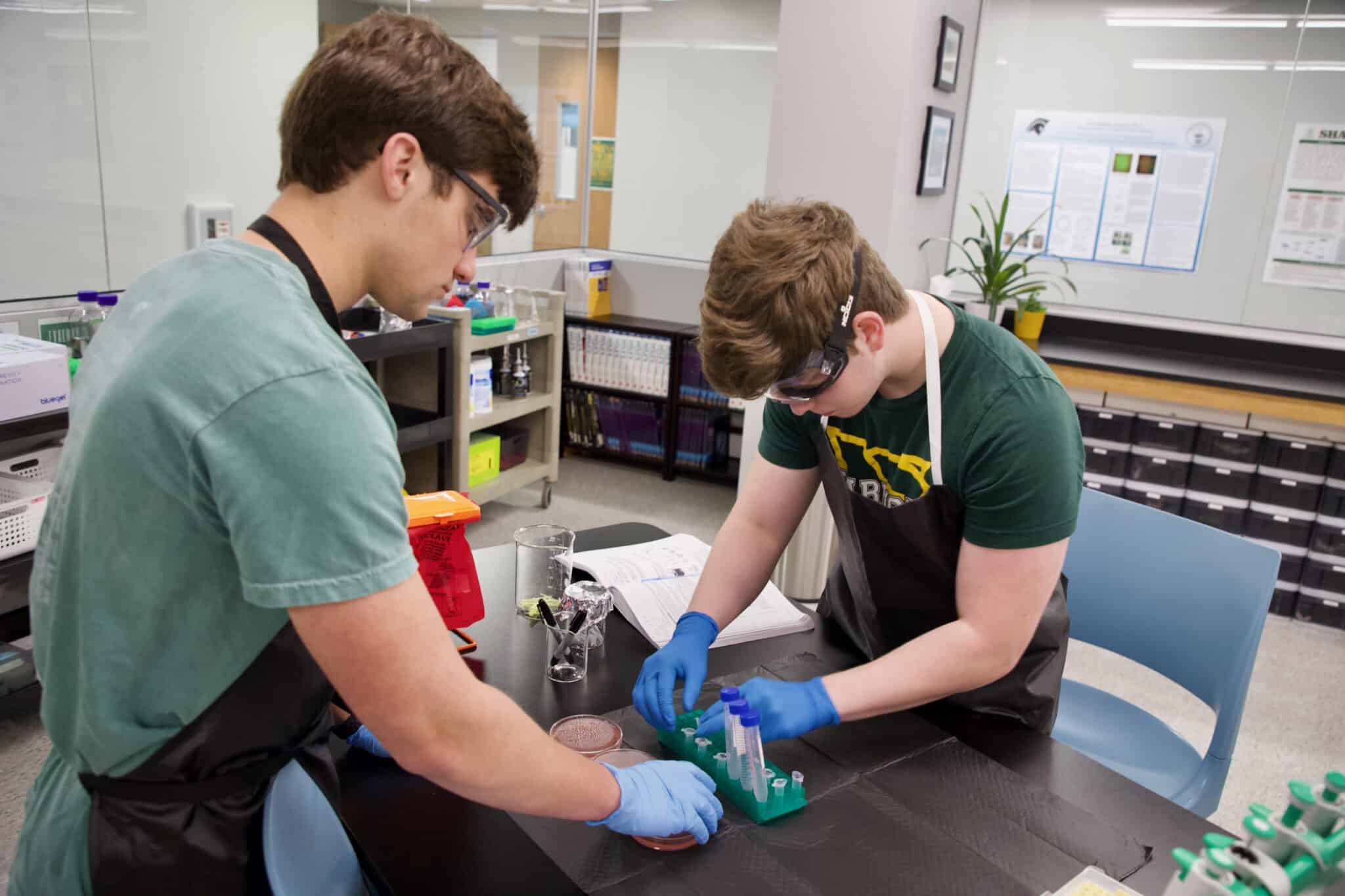 Students gain unique Lab Experience and Awards in Biotech and ...