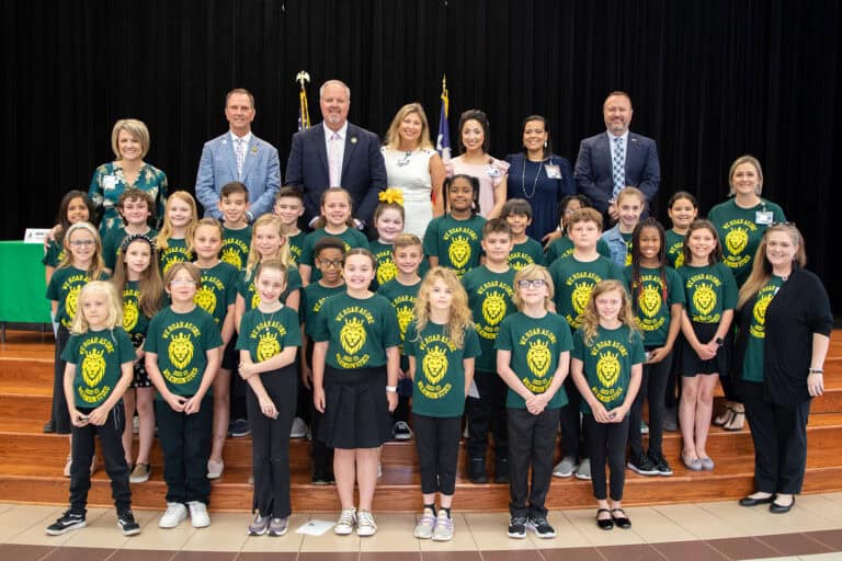 Wilkinson Student Council Hosts Conroe City Council for Special Session ...