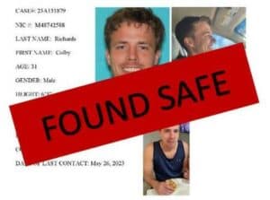 MCTXSheriff Confirms Colby Richards has been Found Safe - Hello Woodlands