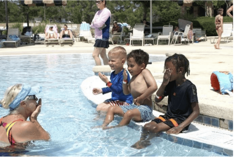 The World’s Largest Swim Lesson™ aims to prevent childhood drownings ...