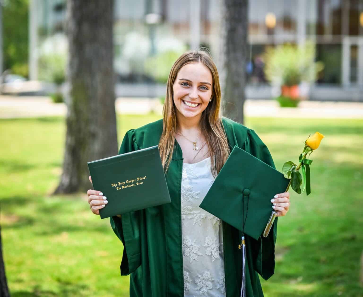 Cooper Graduates Finish Year with Awards and Recognition - Hello Woodlands