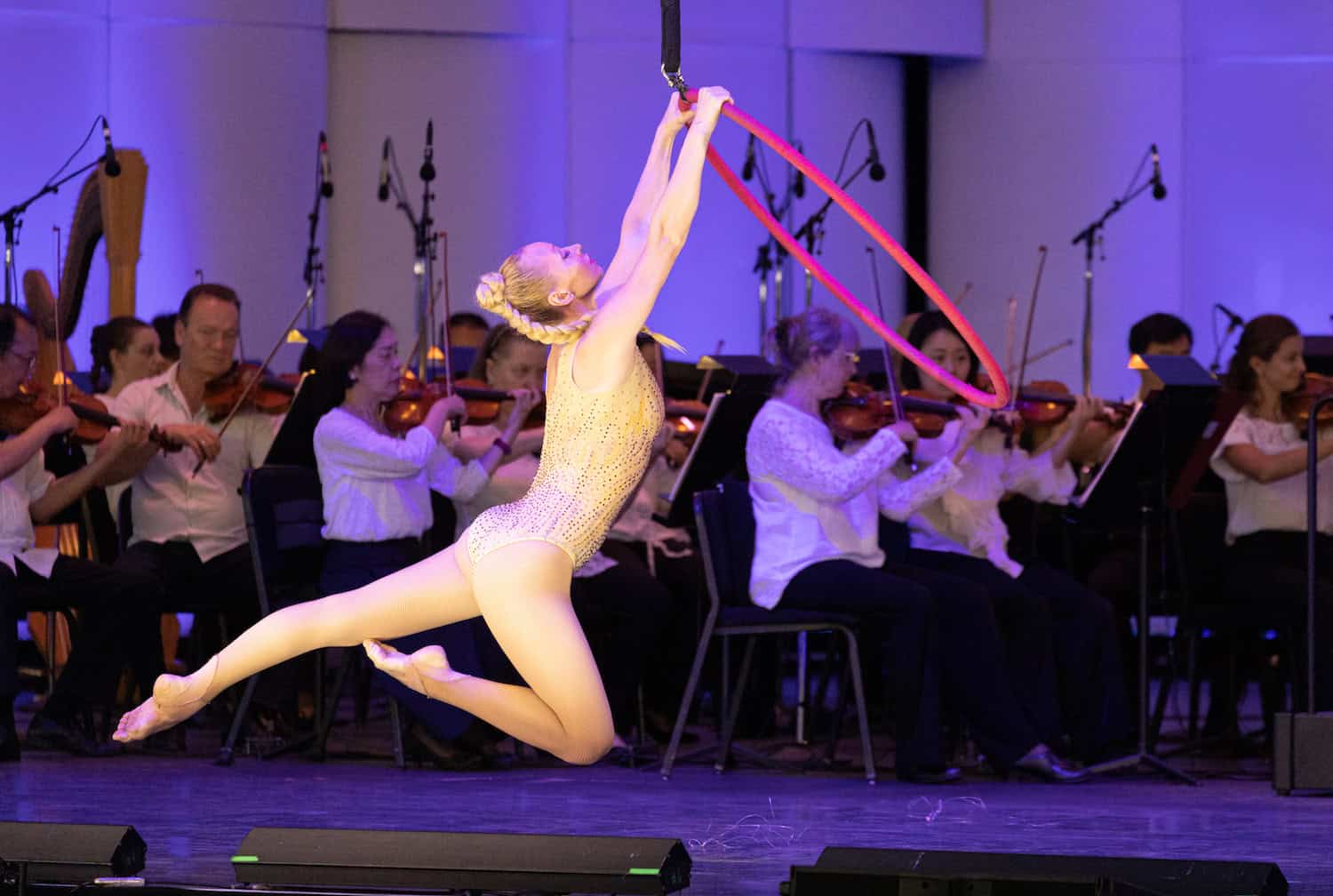 Cirque de la Symphonie with Houston Symphony dazzles audience at The Pavilion - Hello Woodlands
