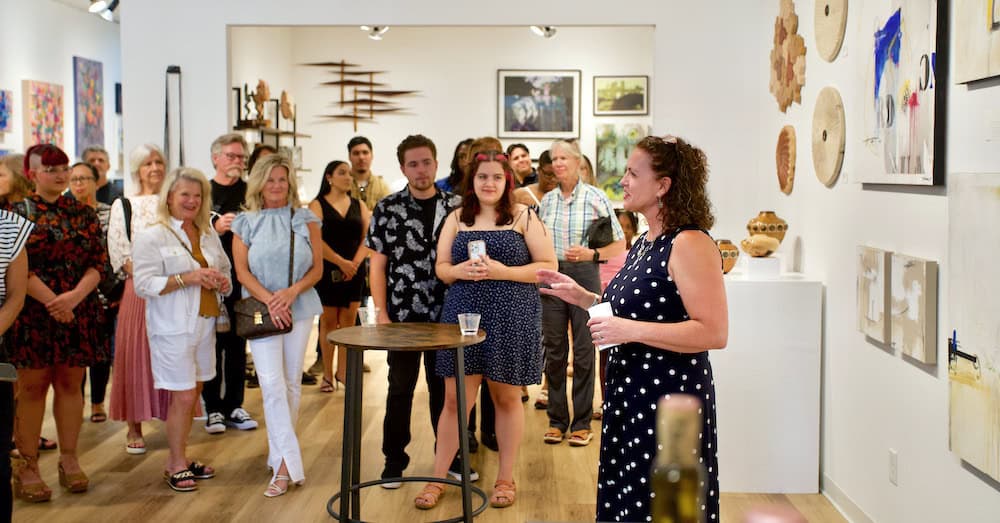 Over 30 Texas Artists featured in "Abstraction" Art Show until August ...