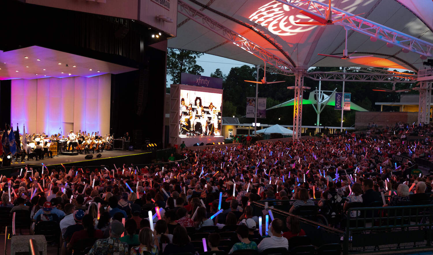 The Pavilion hosts Independence Eve Tradition Star-Spangled Salute with ...