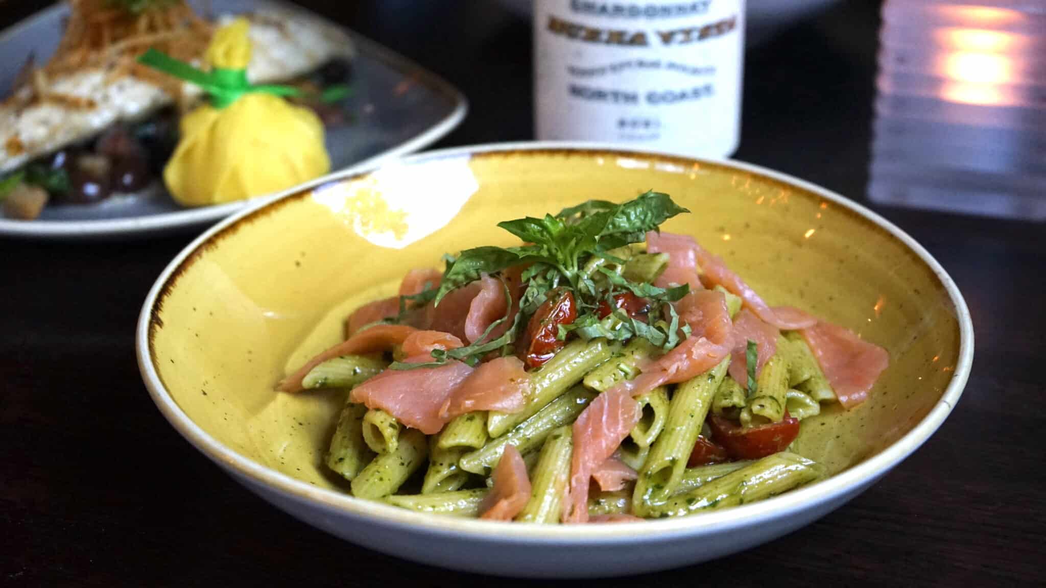 Avanti Italian Kitchen & Wine Bar - Research Forest Gets a New Name ...