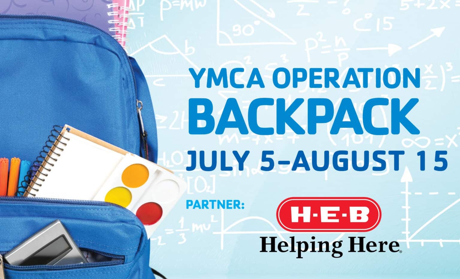 YMCA of Greater Houston marks 20 Years of YMCA Operation Backpack ...