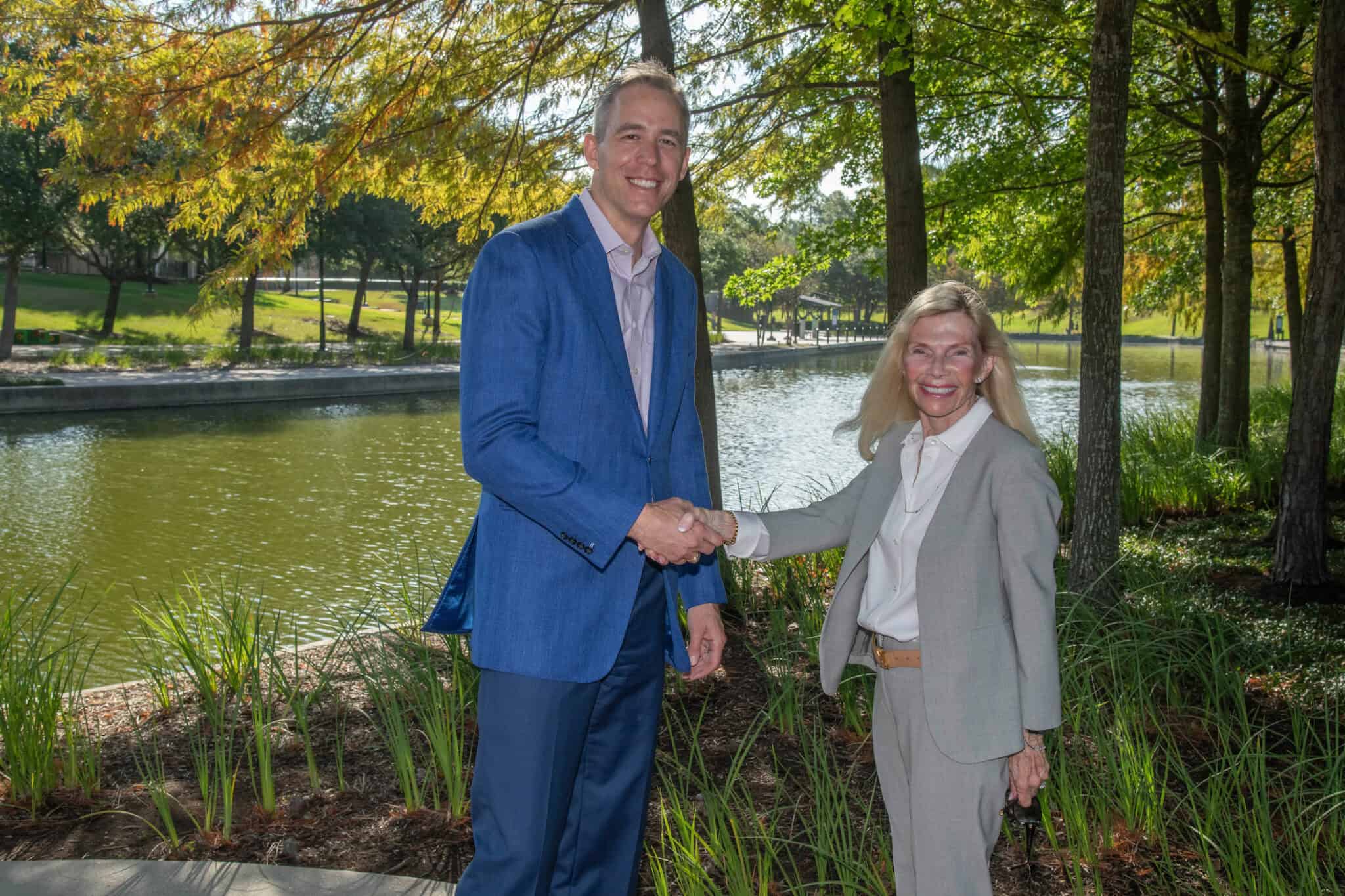 The Woodlands Waterway Gifted to The Woodlands Township by Howard ...