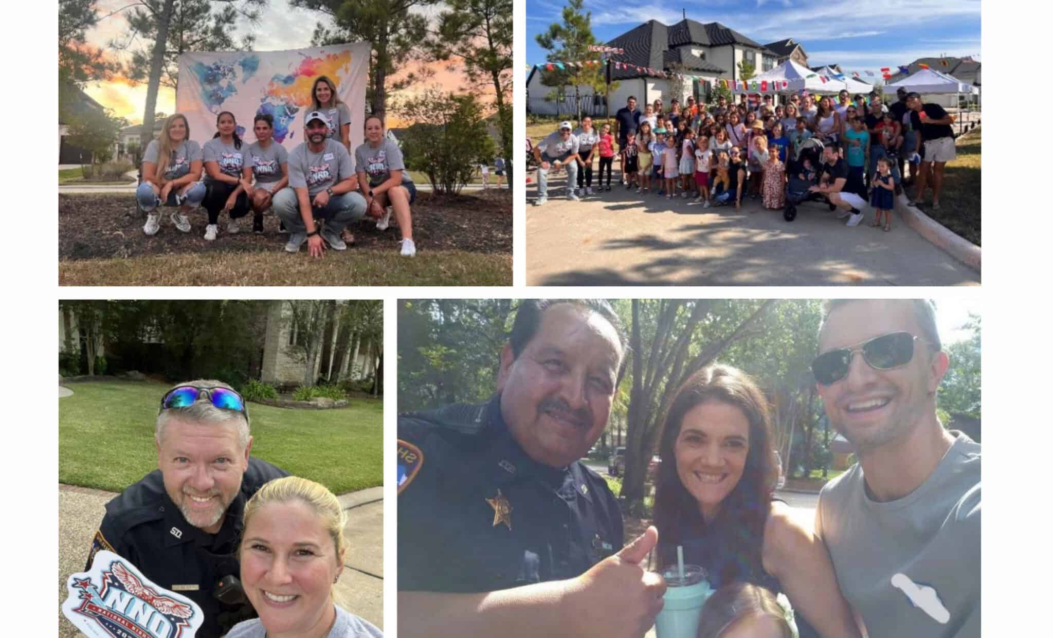 National Night Out Helps Make Township Neighborhoods Safer - Hello ...