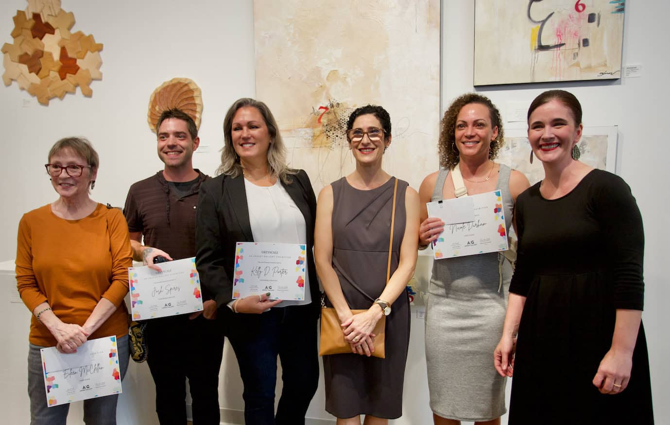 "Greyscale" Art Exhibition now on display at Ardest Gallery in The ...