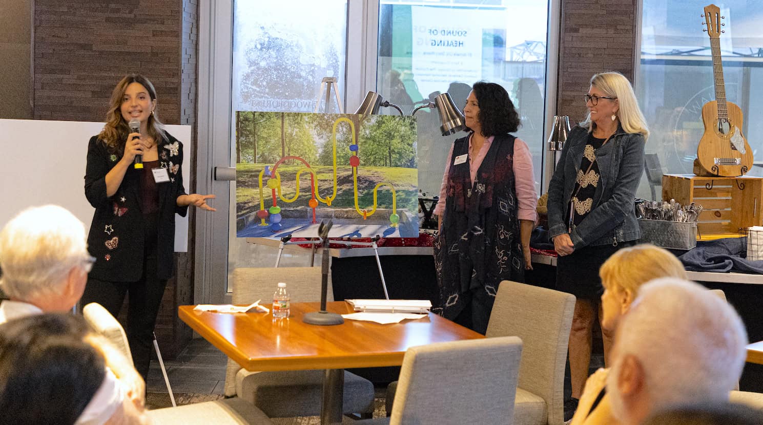 The Woodlands Arts Council unveils five new Art Bike Racks - Hello ...