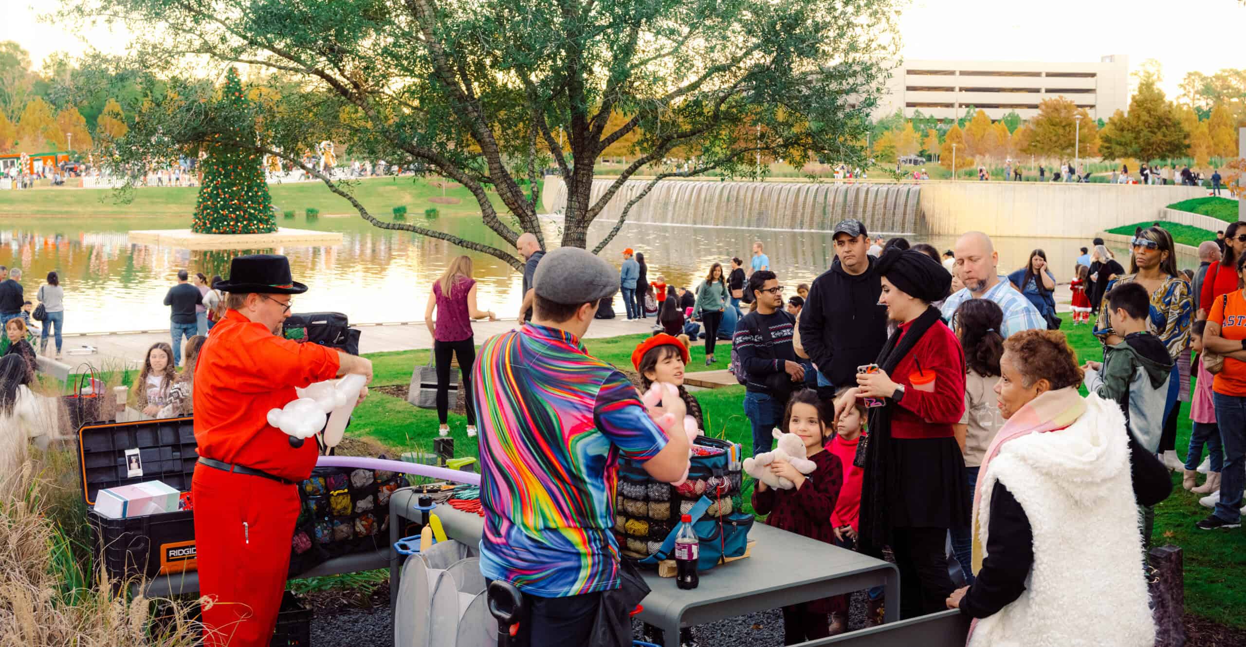 City Place Kicks off the Holidays with Annual Tree Lighting & Giant ...