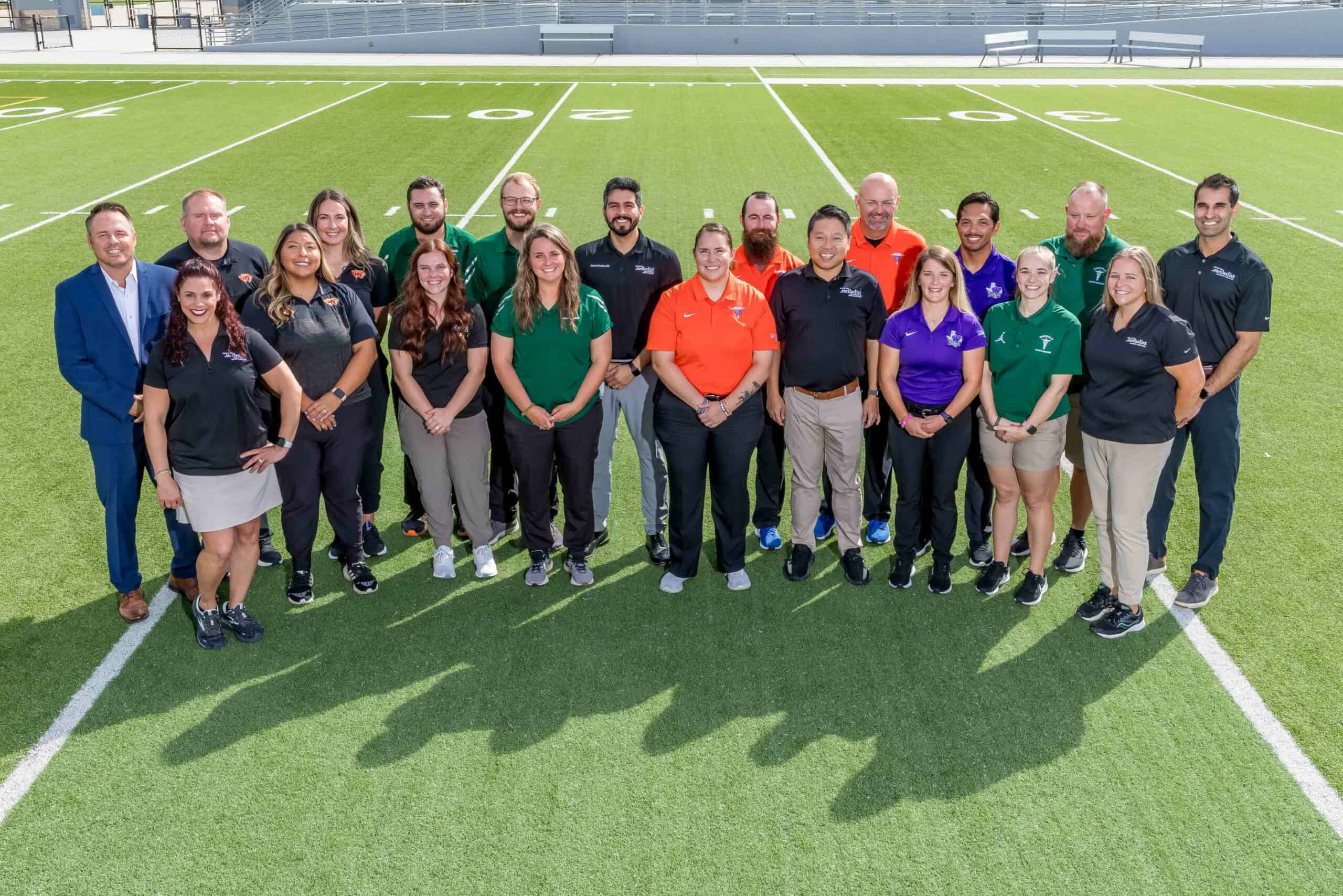 Houston Methodist Physicians and Athletic Trainers Provide Commitment ...
