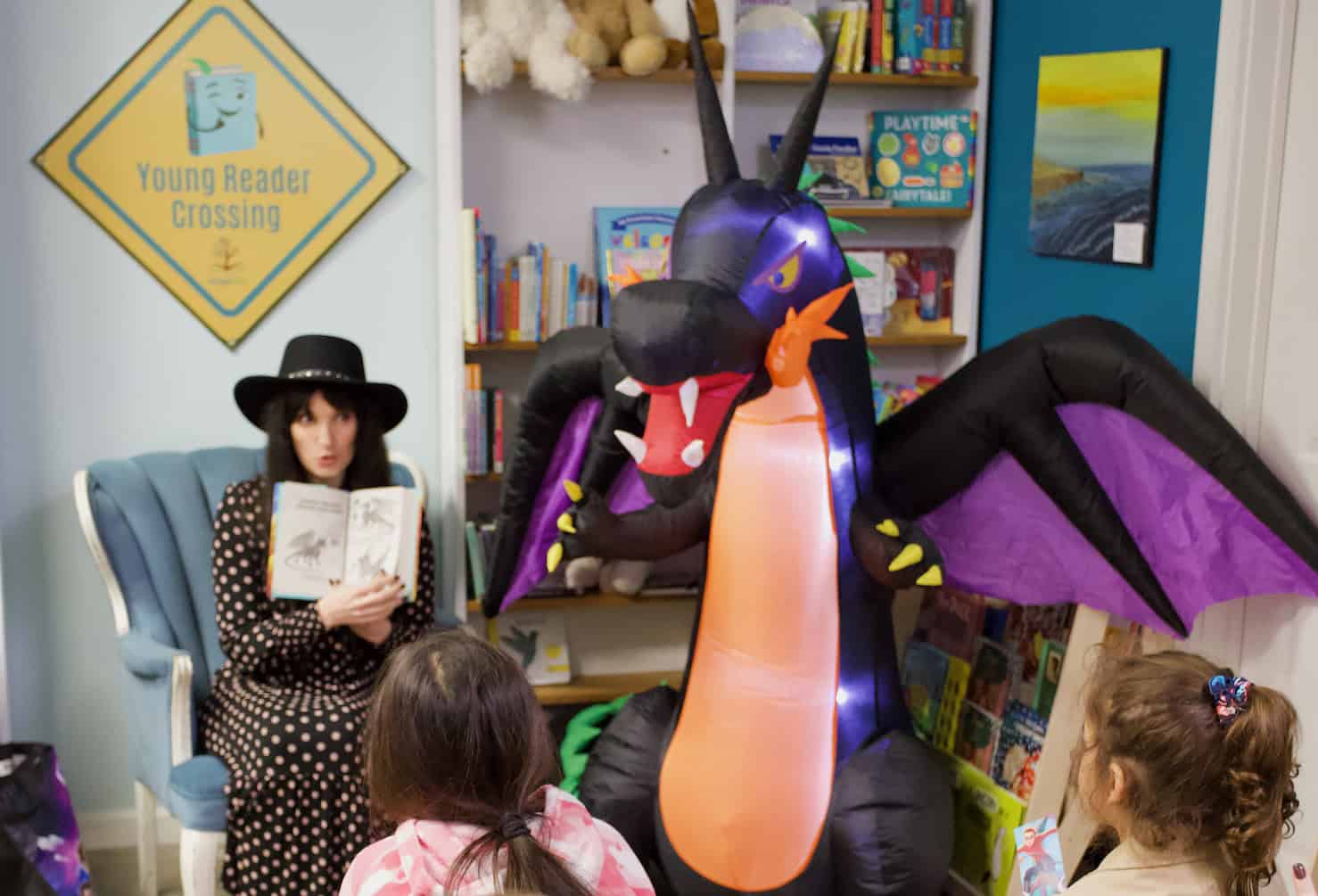 Village Books hosts Booking Reading and Signing with Author Kacy Ritter ...