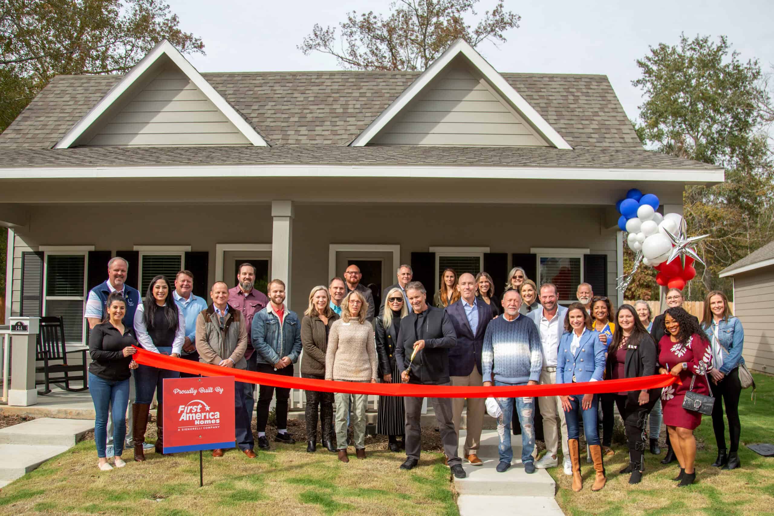 The Signorelli Company & First America Homes Celebrate Construction of ...