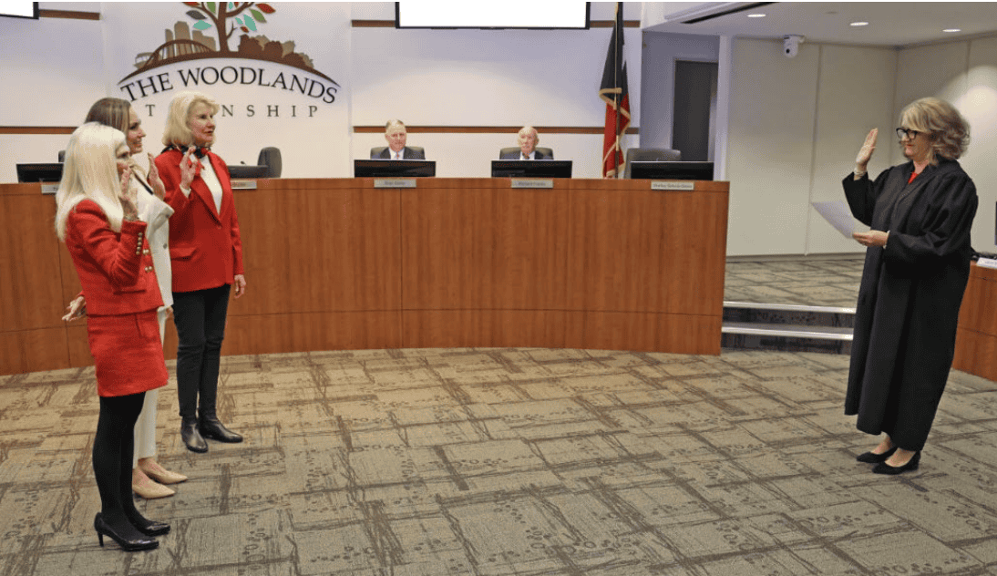 Township holds meetings, installs directors and officers for 2024 ...