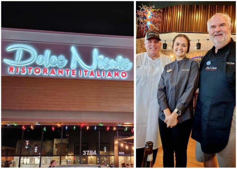 Eat Local: Dolce Niente Ristorante Italiano - Hello Woodlands