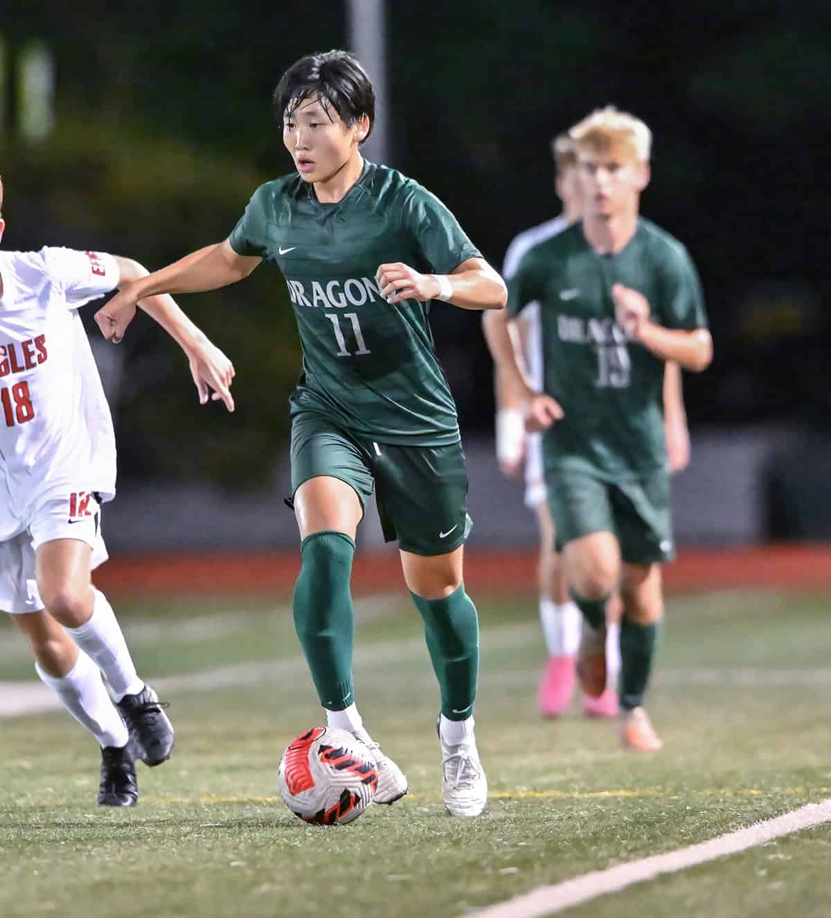 John Cooper School Michael Tang Soccer - Hello Woodlands