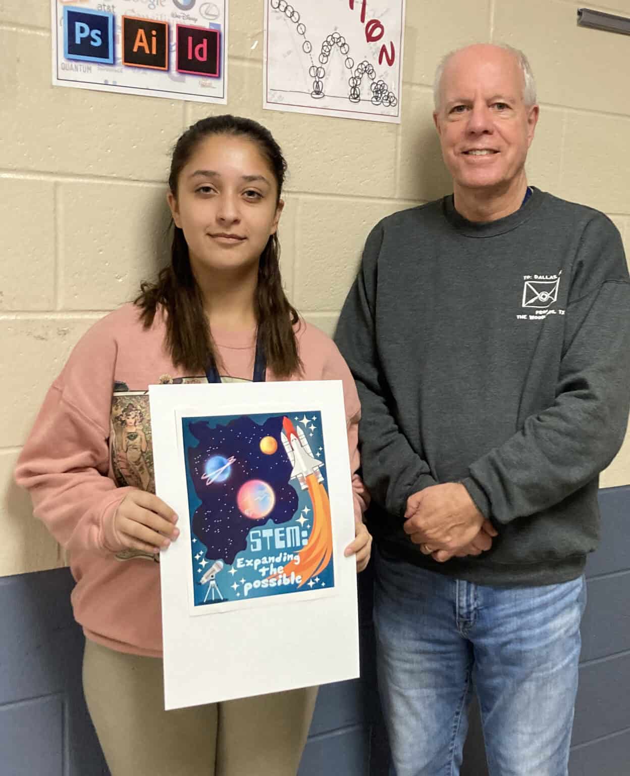 Wright’s Printing Poster Competition Winner “Expanding the Possible ...