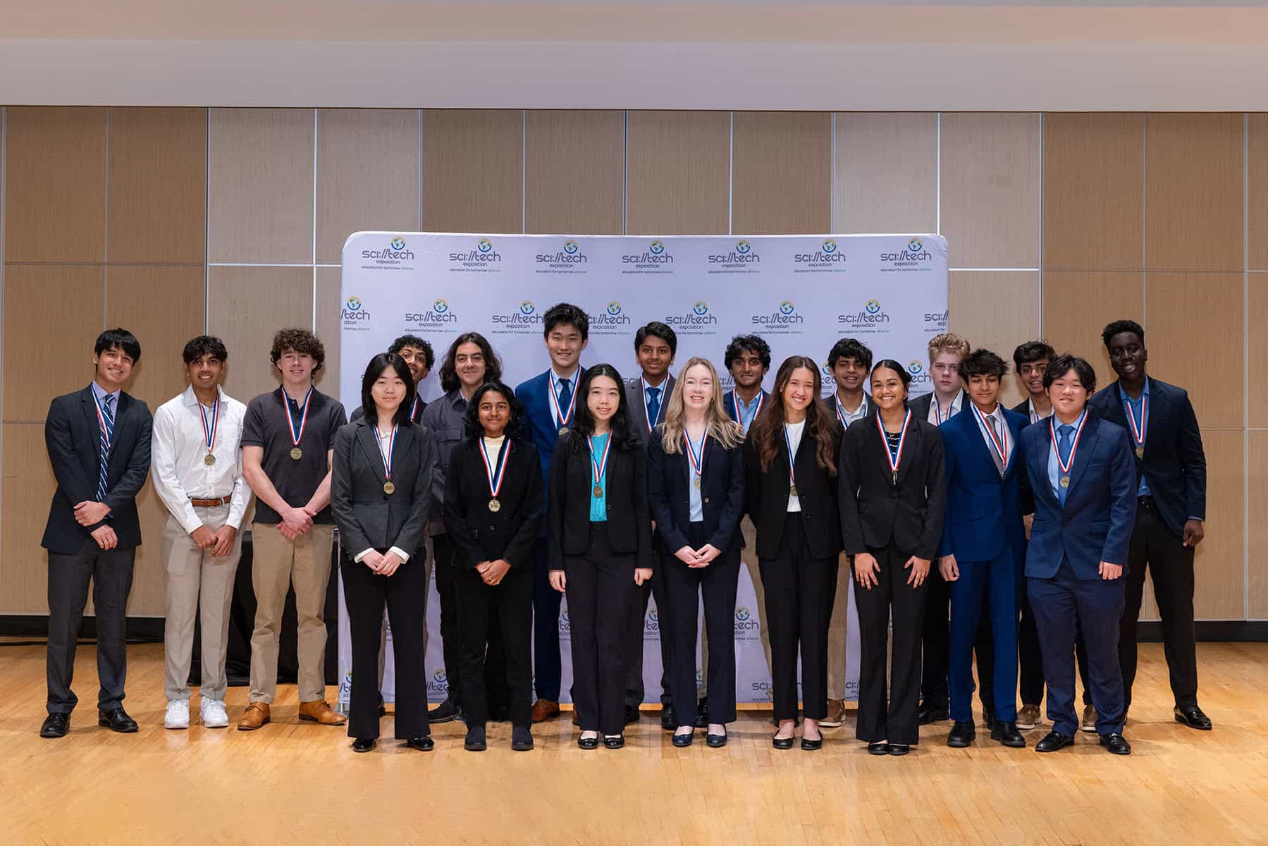 Conroe ISD Congratulates High School SCI://TECH Winners - Hello Woodlands