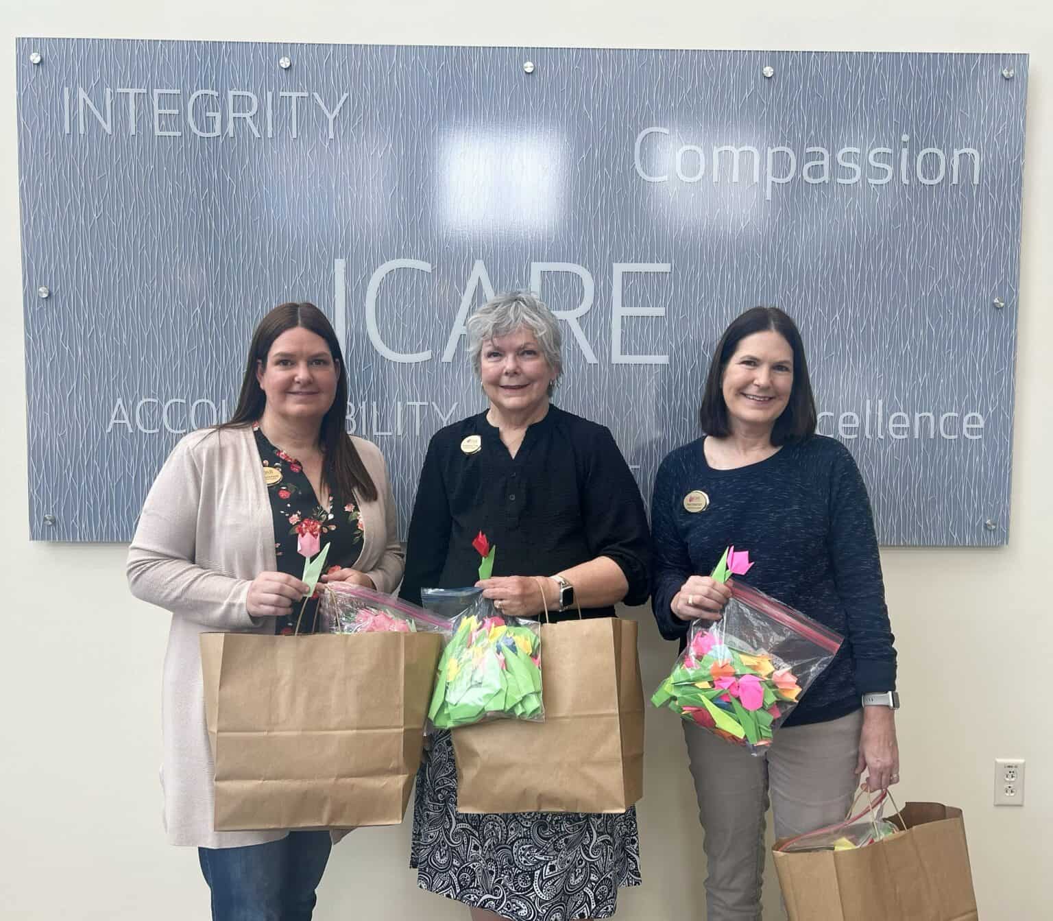 Local DAR Project Spreads Cheer for Patients at Houston Methodist The ...