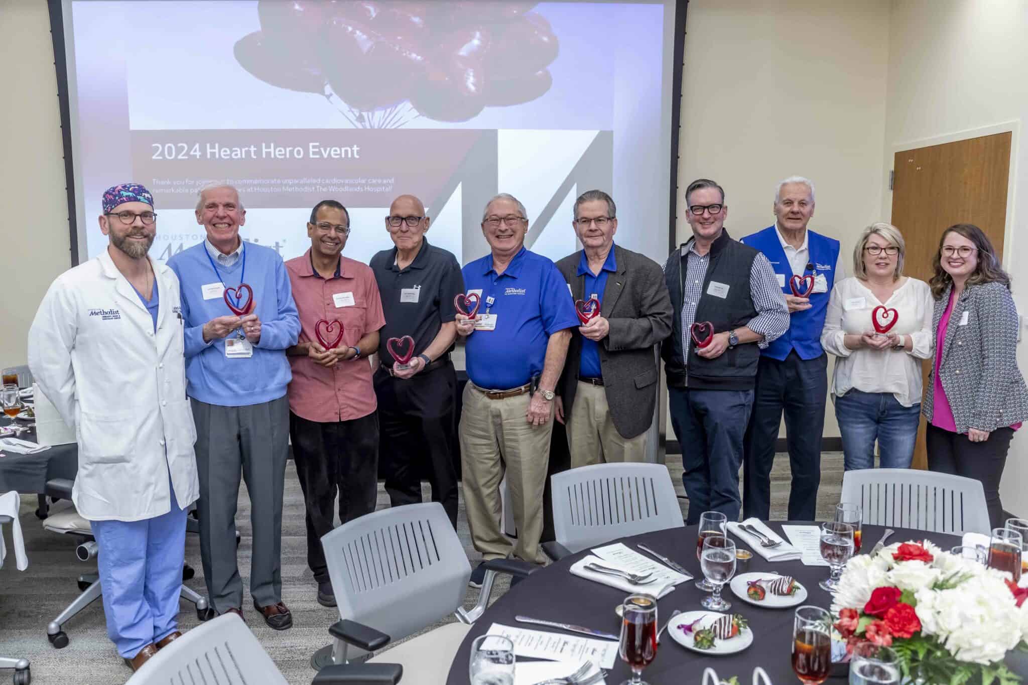 Heart Heroes Share Inspirational Journeys at Houston Methodist The ...