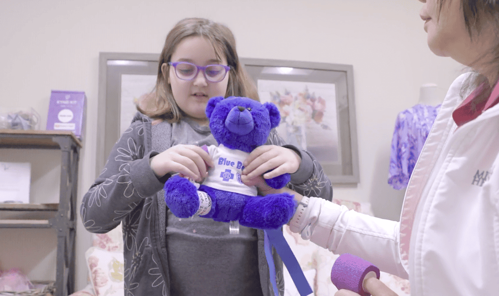 Teddy Bear “Clinic” helps Children understand Cancer Treatment - Hello ...