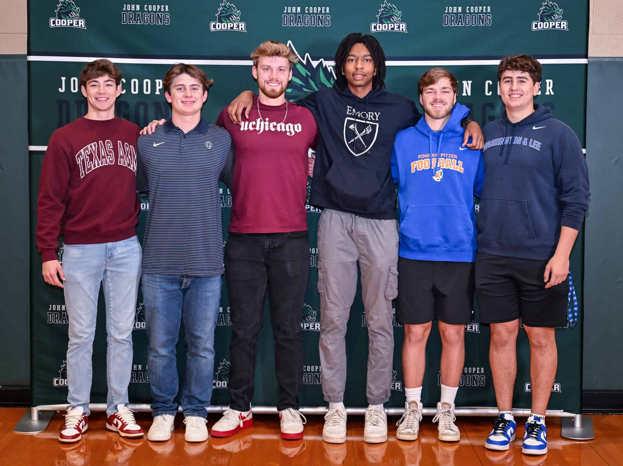 Six Cooper Athletes Commit to Compete at College Level at February ...