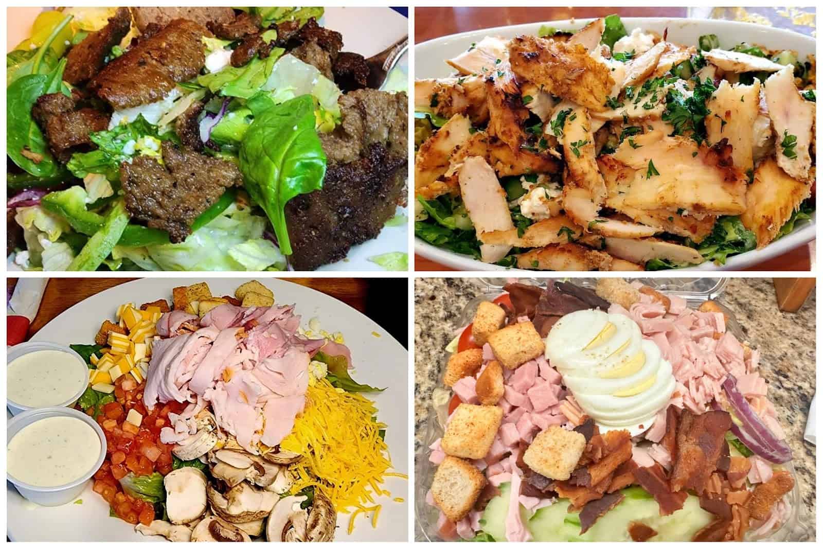 Local Area Salad Guide - Hello Woodlands