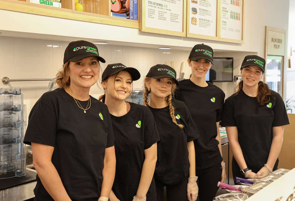 Pure Green The Woodlands opens in Alden Bridge Shopping Center - Hello ...